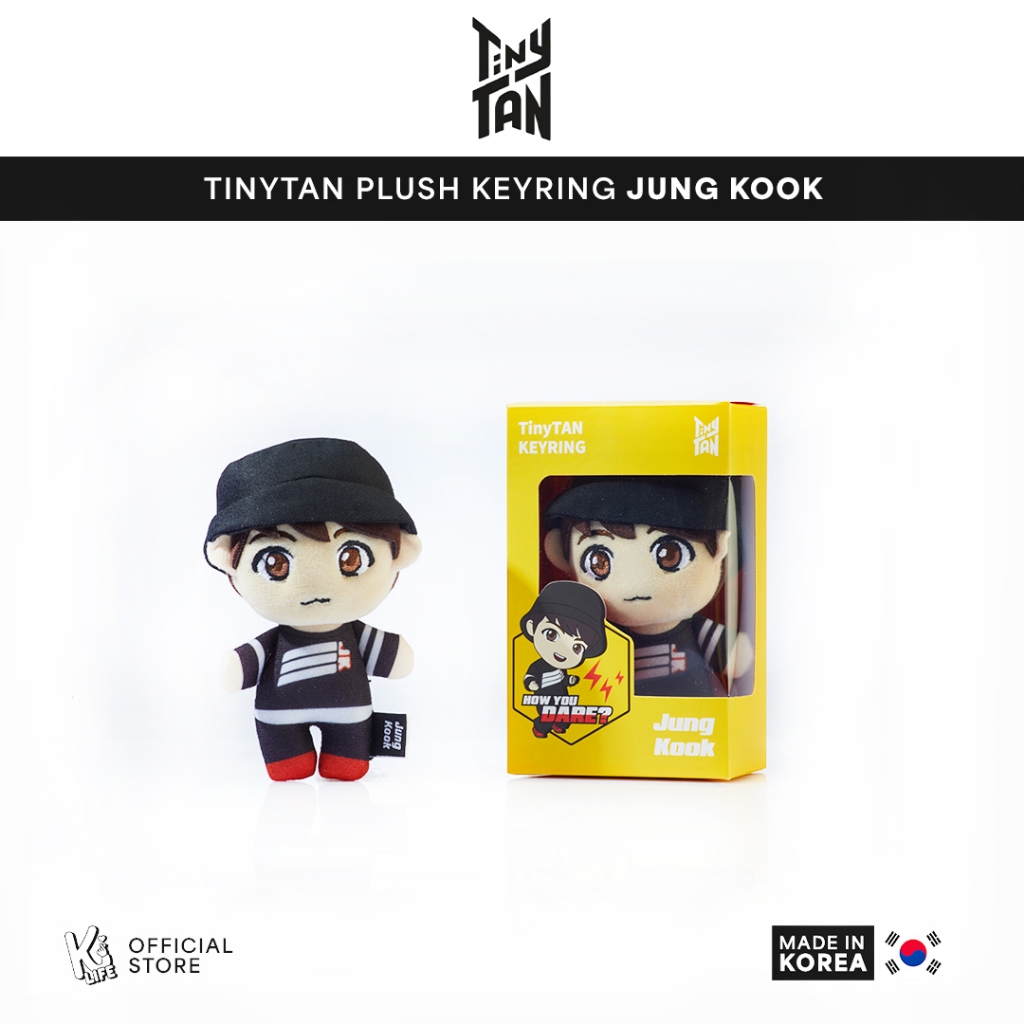 BTS TinyTAN Plush Keyring (Jung Kook) | Shopee Philippines