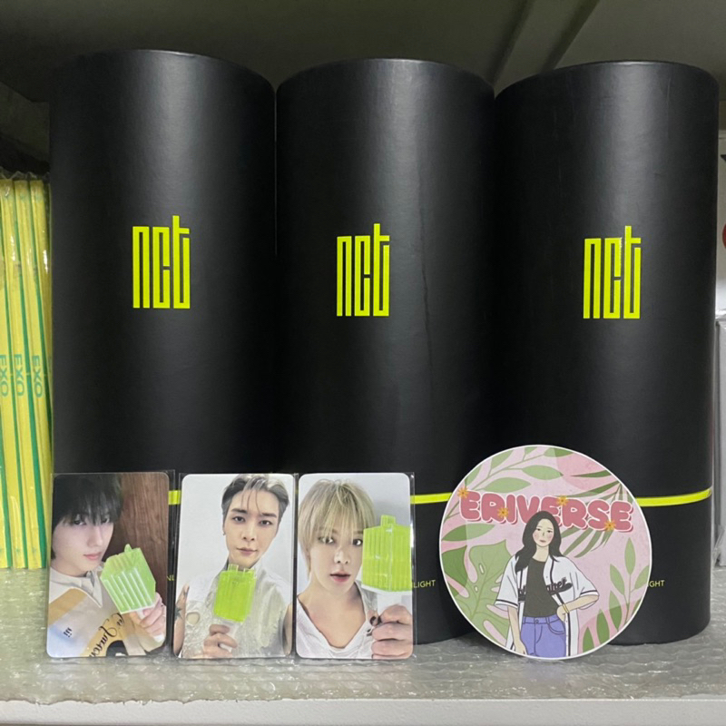 NCT Official Lightstick Sealed | Shopee Philippines