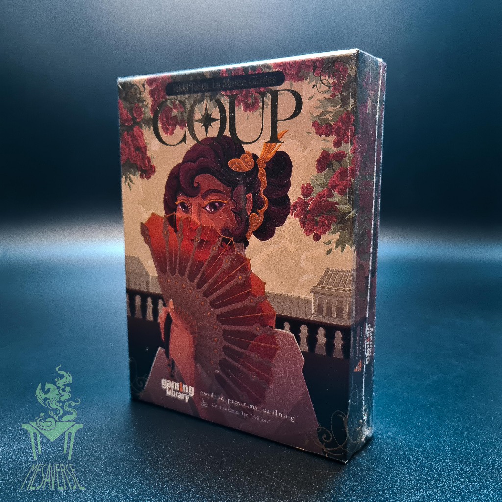 [Original] Coup: Philippine Edition Board Game | Shopee Philippines