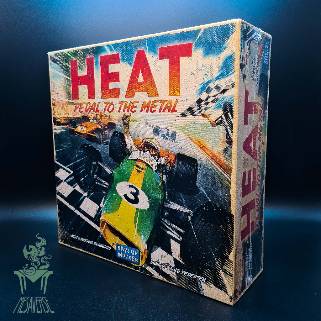 [Original] Heat: Pedal to the Metal Board Game | Shopee Philippines