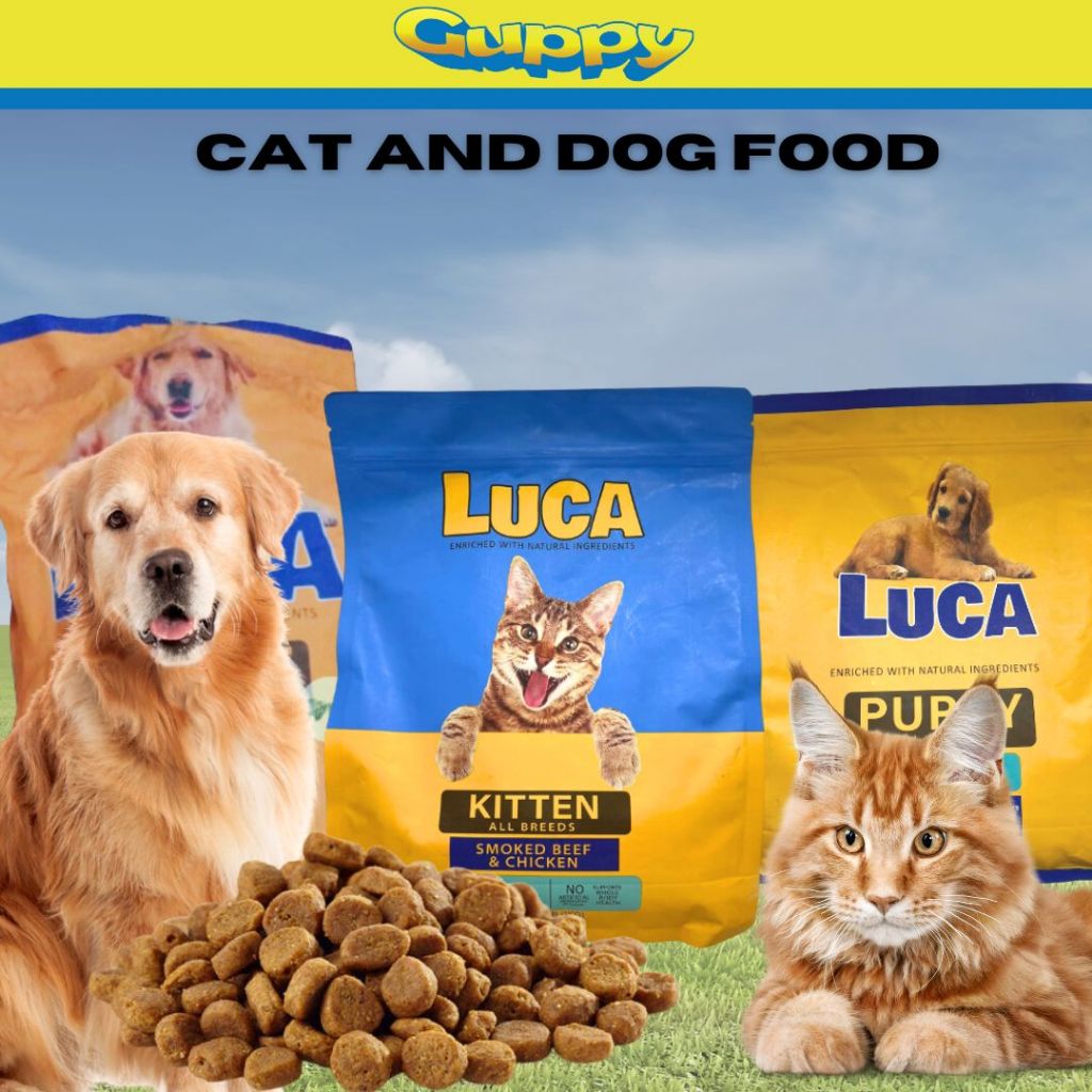 Luca 1KG Dog and Cat Food Puppy/Kitten and Adult Nutrition Food All ...