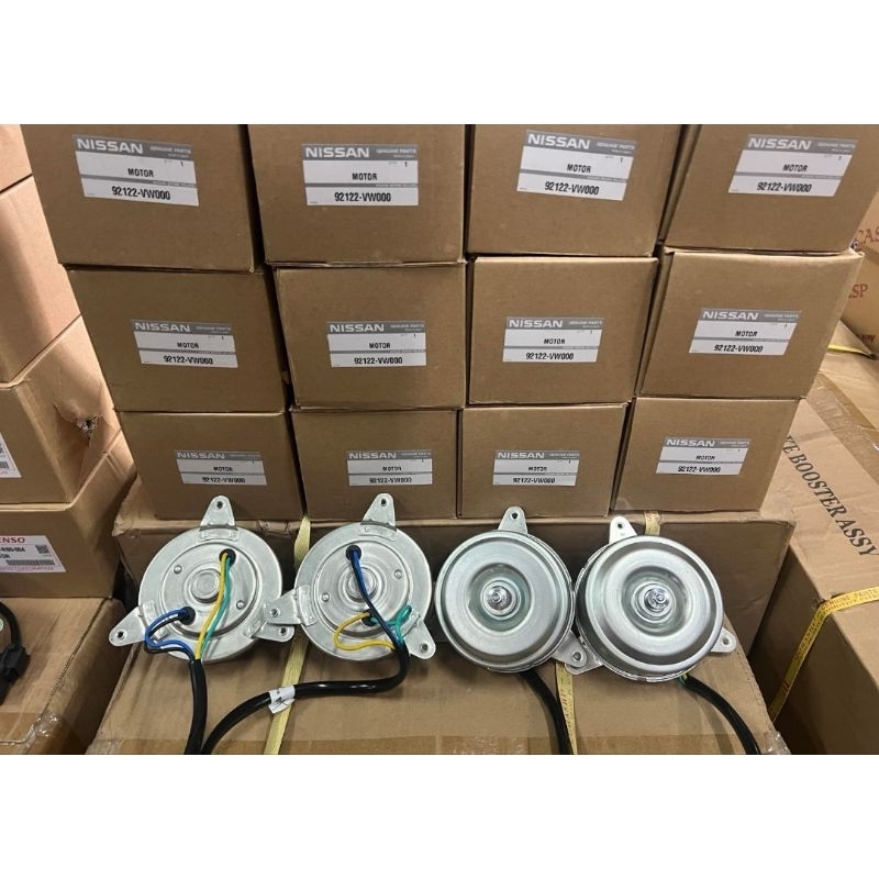 92122-VW000 RADIATOR FAN MOTOR FOR NISSAN URVAN NV350 OEM PACKING ...