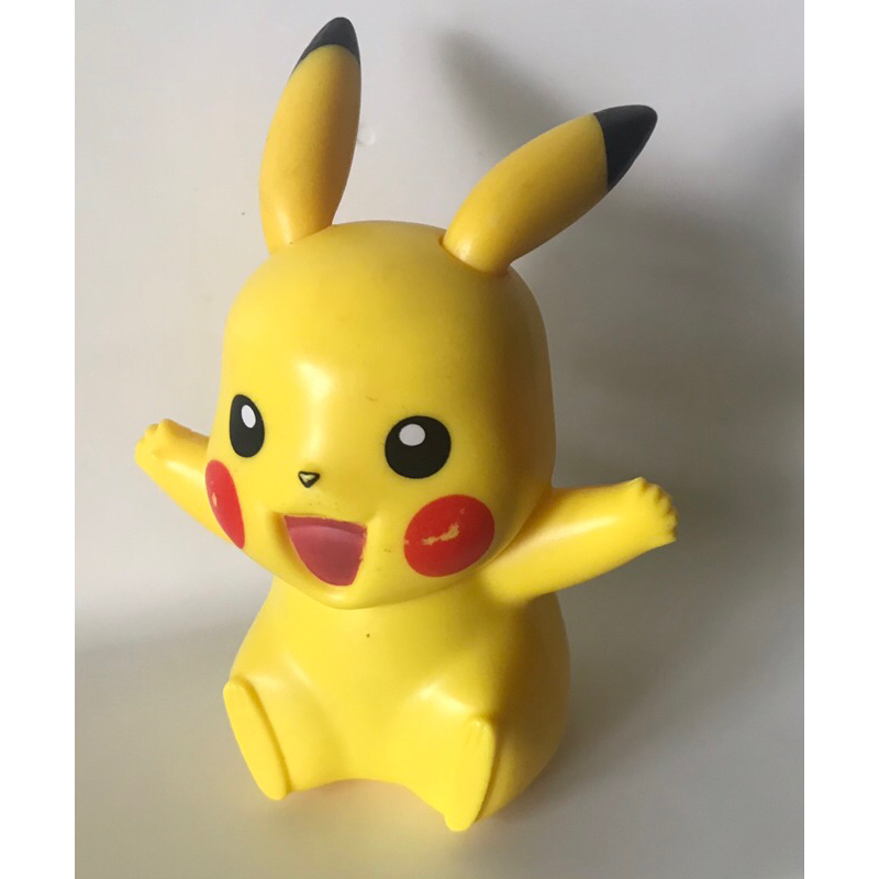 Mcdo Happy Meal 2018 Pokemon Anime Pikachu rare toy with ear giggling ...
