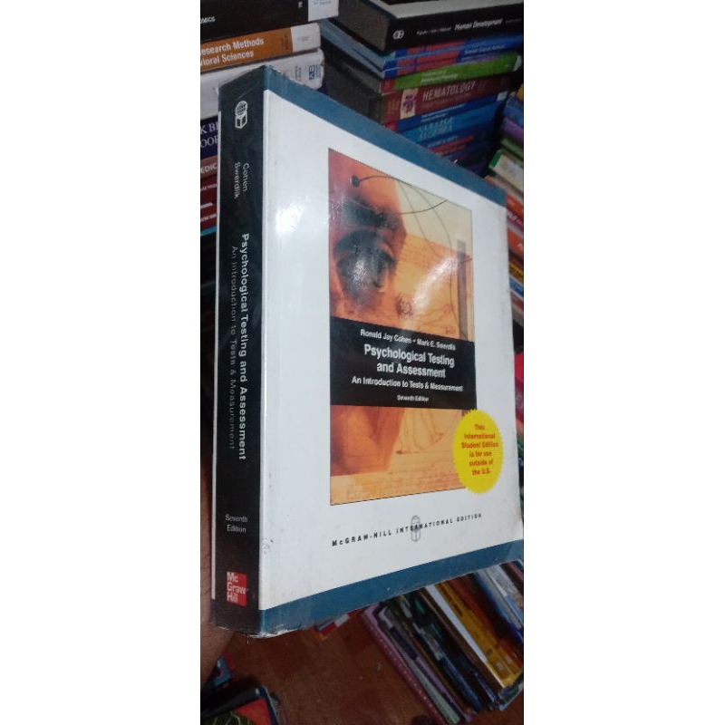 PSYCHOLOGICAL TESTING AND ASSESSMENT (7TH EDITION) | Shopee Philippines