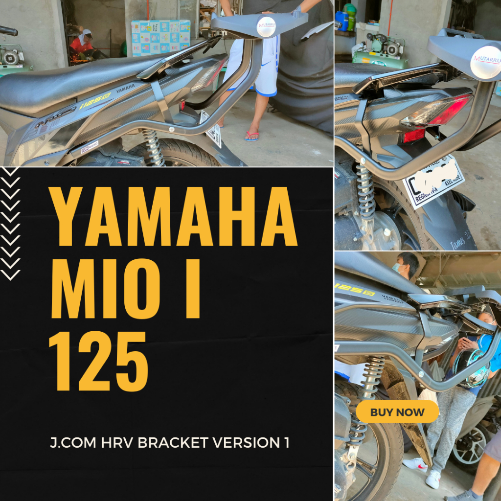 Yamaha mio i 125 Version 1 hrv bracket by J.Com | Shopee Philippines