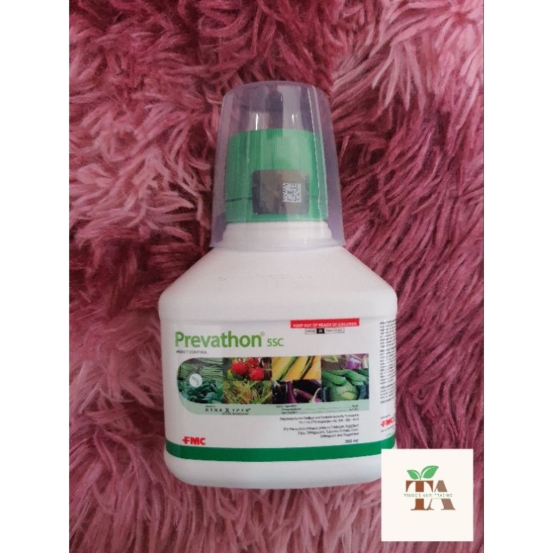 Prevathon 5SC Insecticide ~ Insect Control Chlorantraniliprole | Shopee ...