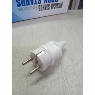 Industrial Schuko / Shuko 16 Ampere 220-250V Electrical Connector Plug ...