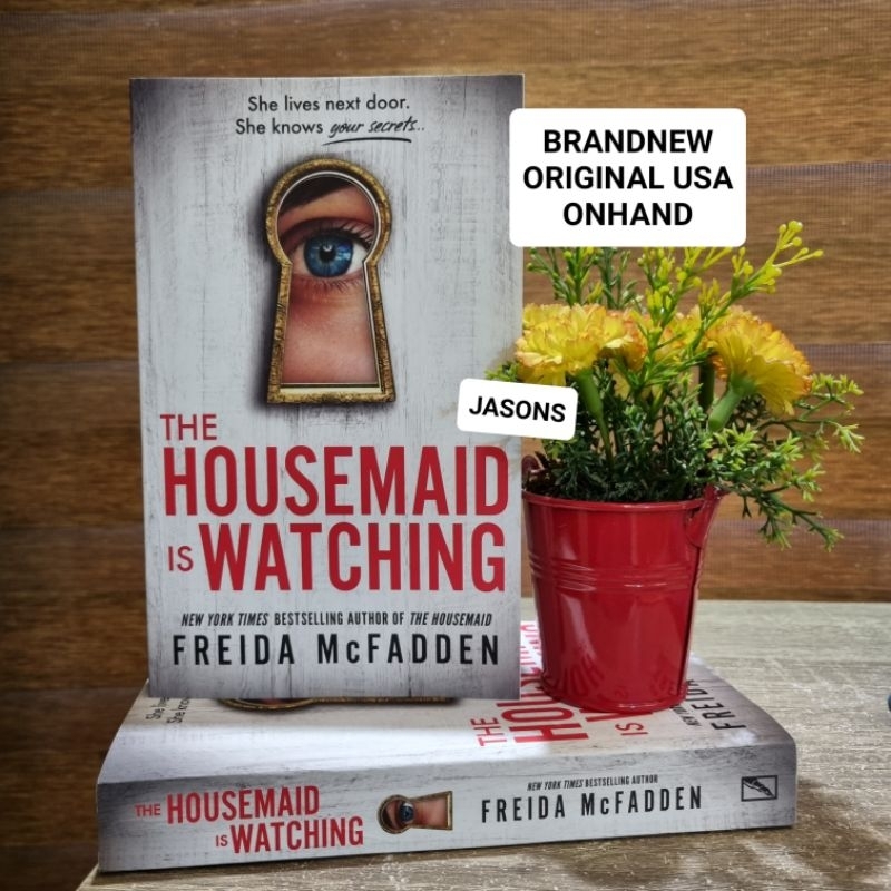 The Housemaid Is Watching by Freida McFadden | Shopee Philippines