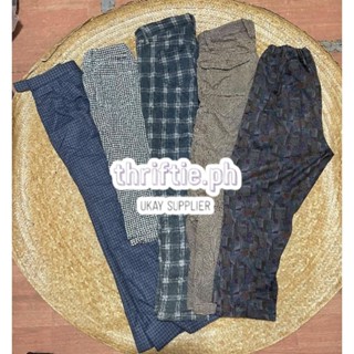 MIX PANTS (SUPREMO & JAPAN) FACTORY SEALED BALE 45KGS UKAY BULTO | Shopee Philippines