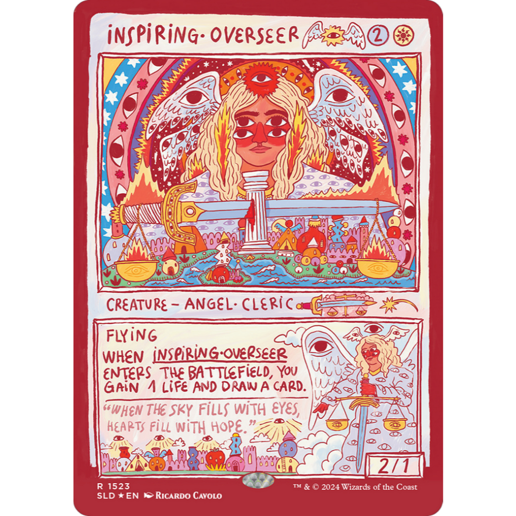 inspiring-overseer mh3-1523 Proxy Playtest Card | Shopee Philippines