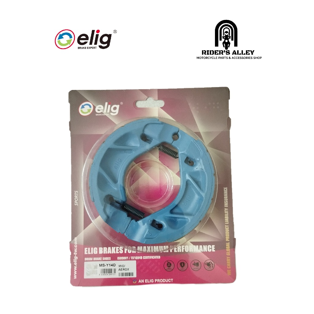 ELIG BRAKE SHOE (Aerox / All Mio) | Shopee Philippines