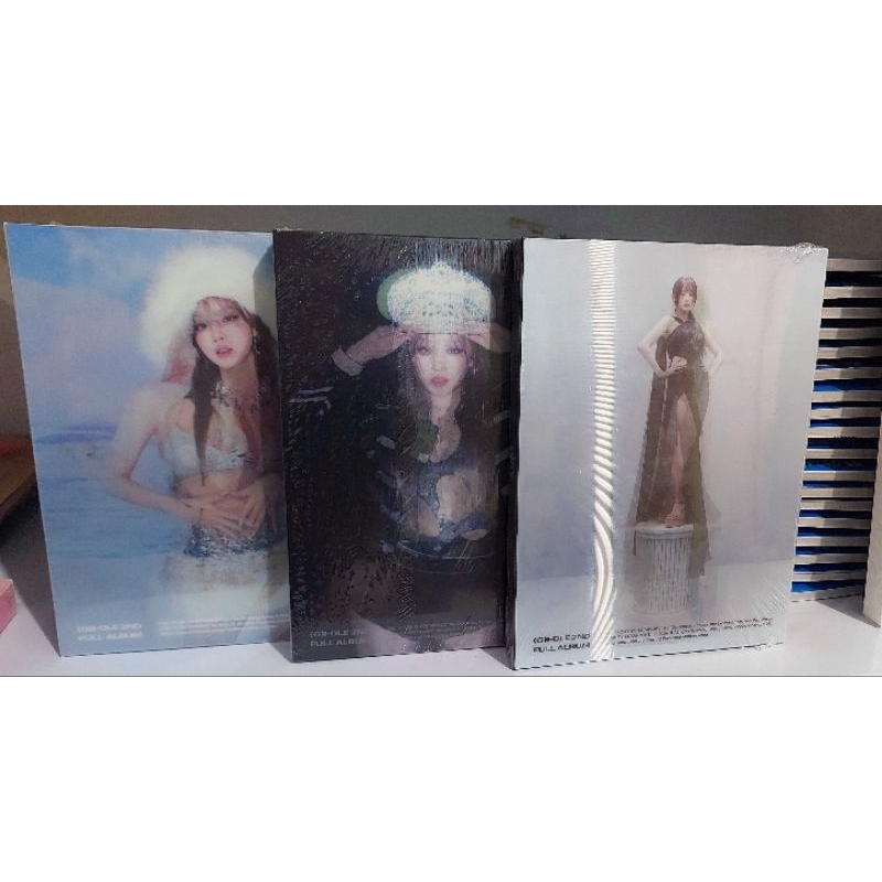 G-IDLE SEALED ALBUM OFFICIAL | Shopee Philippines