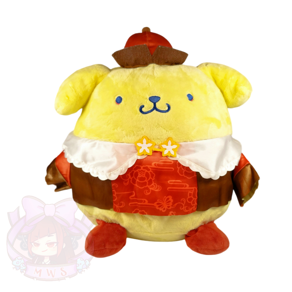 Sanrio Characters Pompompurin Chinese New Year Lolita Series FuRyu Big ...