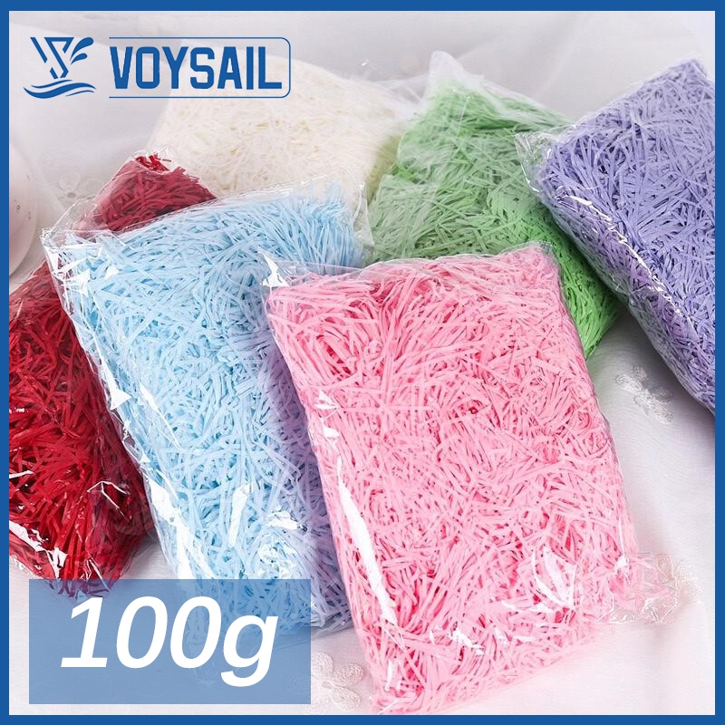 【100g】 Crushed Papercut Crushed Wrinkles Filled Packaging Bulk Paper ...