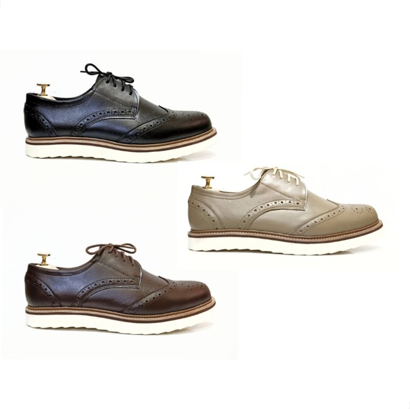WINGTIP FOR MEN (J-03) | Shopee Philippines