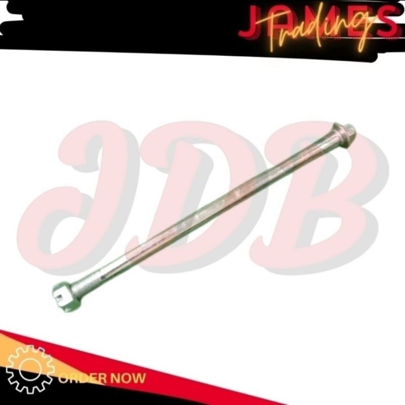 Motorcycle Rear Axle CT100 | Shopee Philippines