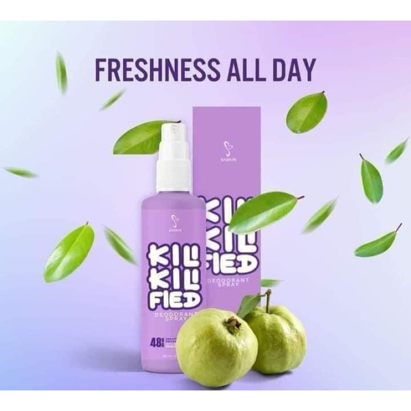 KILIKILI FIED UNDERARM SPRAY | Shopee Philippines