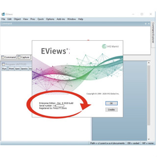 EViews 13 Enterprise Edition 2023 Lifetime FULL VERSION | NO EXPIRY ...