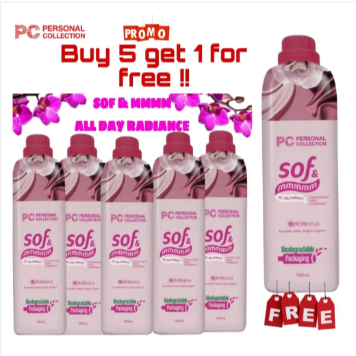 PC SOF&MMM FABCON (BUY 5 GET 1 FOR FREE) PROMO!! | Shopee Philippines