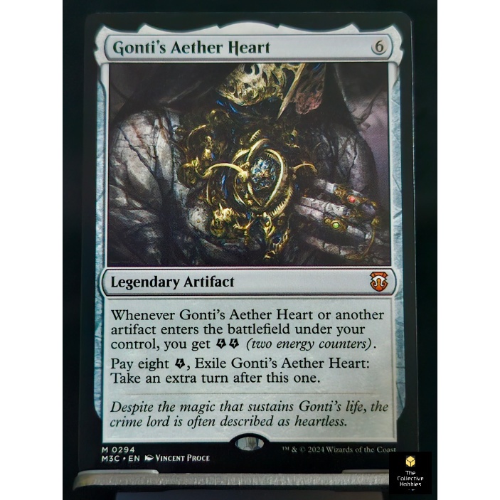 Magic the Gathering - MTG Card Game - Gonti's Aether Heart - (NF ...