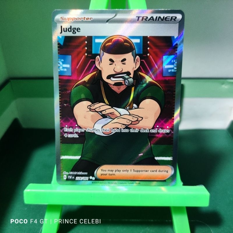 Pokemon TCG - Judge Full Art | Shopee Philippines