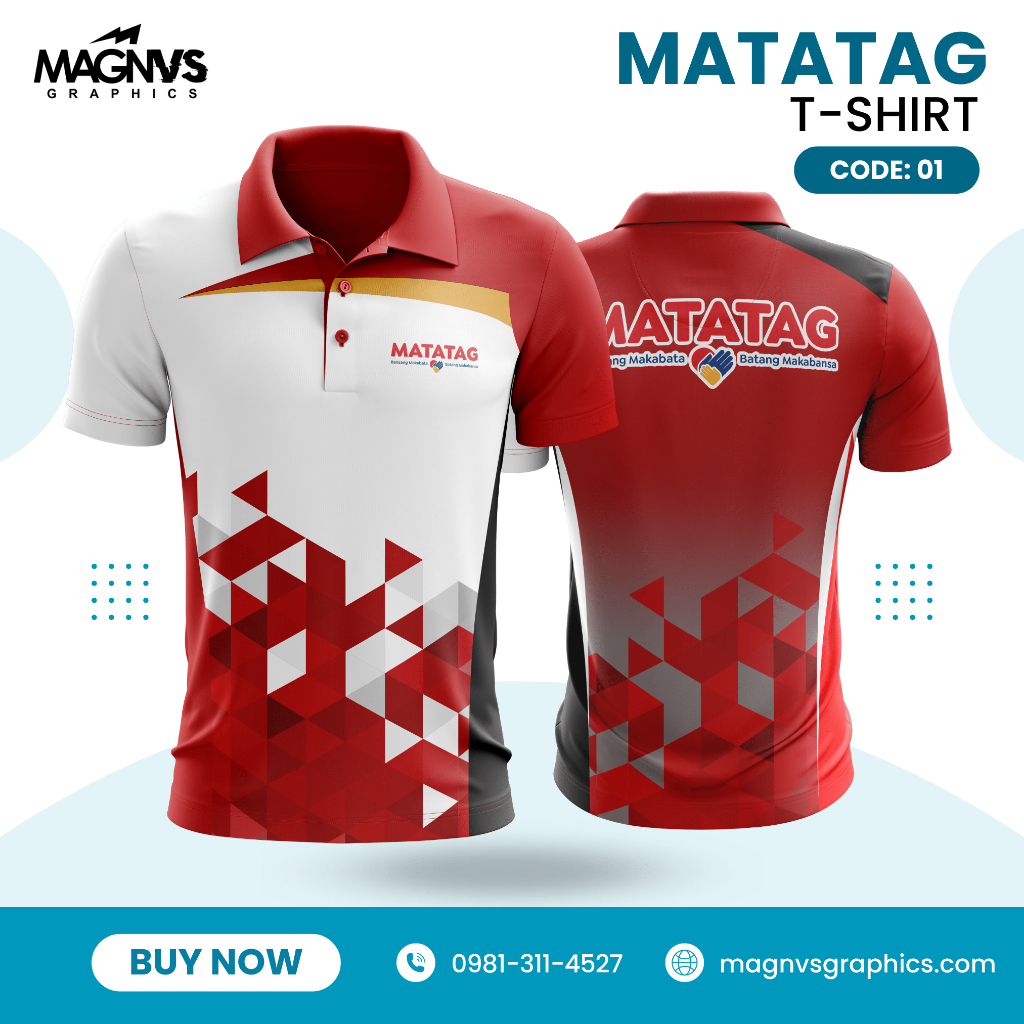 DepEd Matatag Sublimation Uniform Design 1-9 | Shopee Philippines