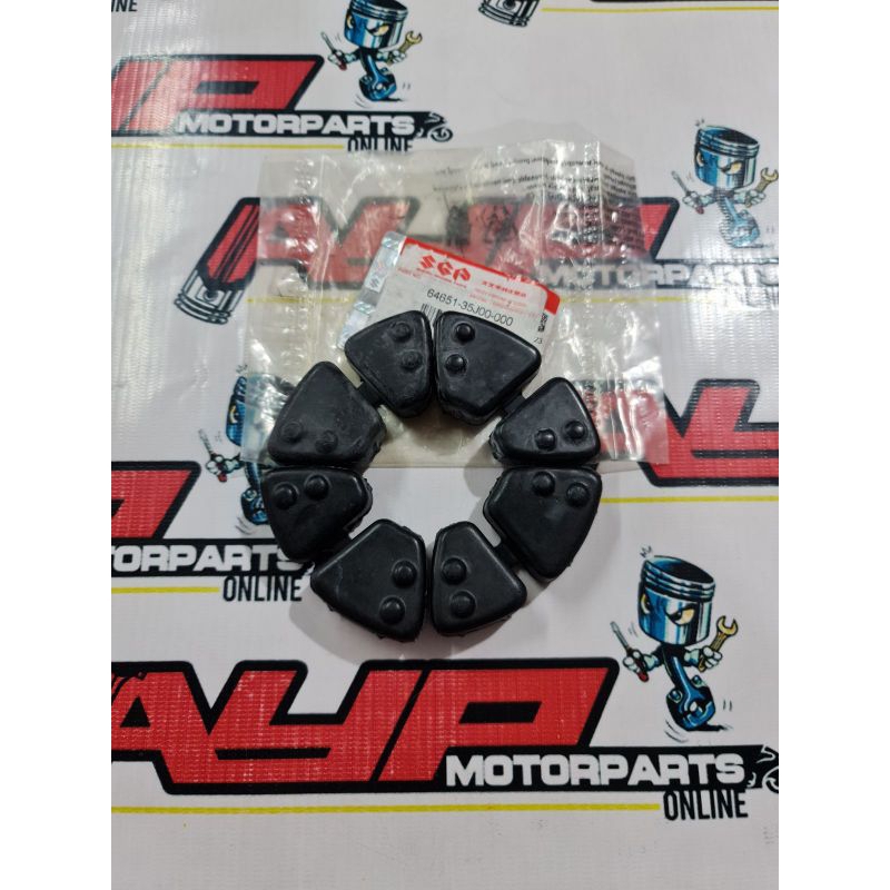 Genuine Rubber Damper Set - GIXXER 150 Carb & Fi / GSX-S 150 / GSX-R ...