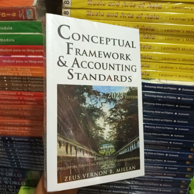 CONCEPTUAL FRAMEWORK & ACCOUNTING STANDARDS 2023 ( BRAND NEW ) | Shopee ...