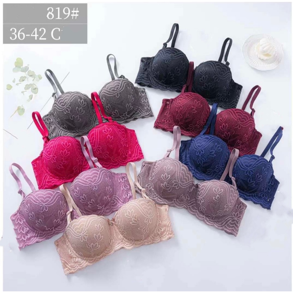 WOMEN Cup C Lace Balconette Bra | Size 36C-42C #819 | Shopee Philippines
