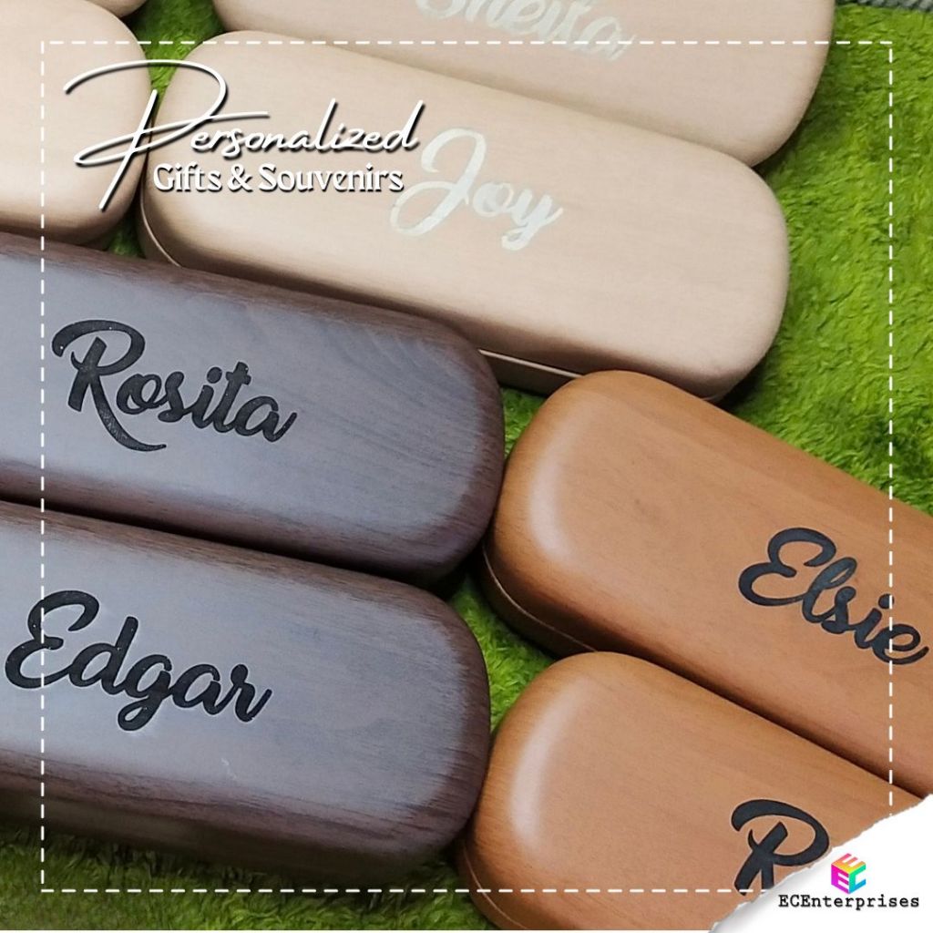 Personalized Eyeglass Case | INCLUDES Name Engraving | Laser Engraved ...