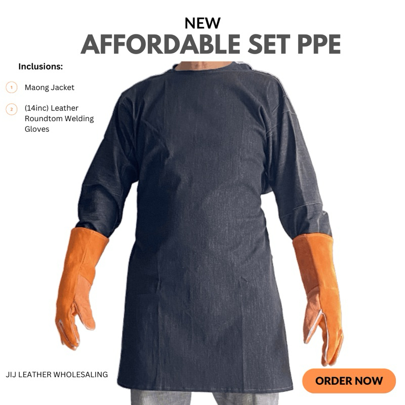 Affordable Ultimate JIJ Leather PPE Set | Shopee Philippines