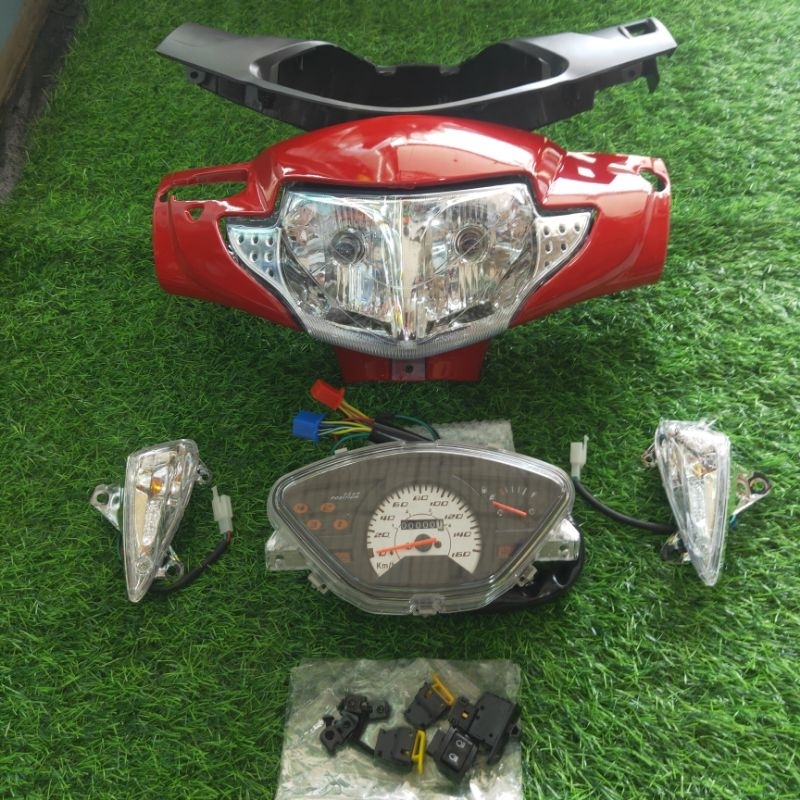 FULL HEAD COWLING HONDA WAVE125i | Shopee Philippines