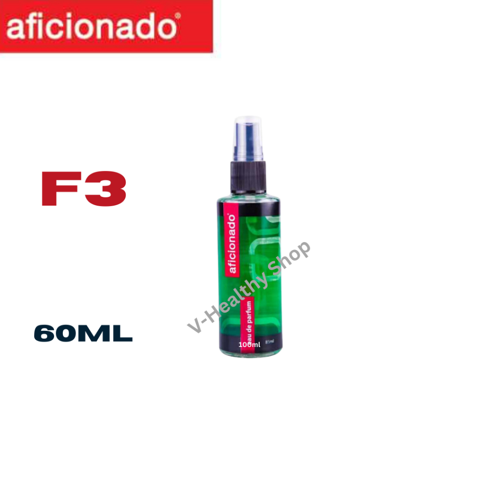 Aficionado F3 Eau de Parfume for Men 60ml | Shopee Philippines