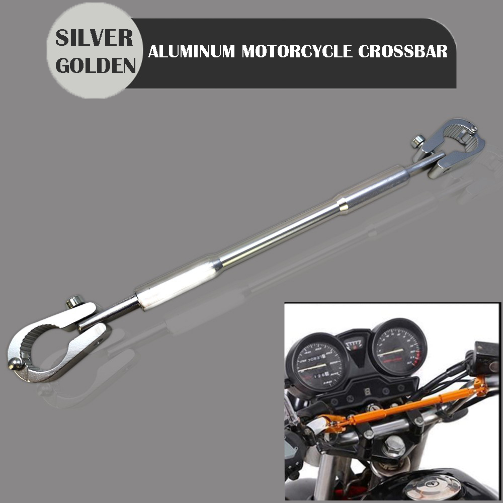 Motorcycle Tuning Aluminum Crossbar Reinforced Handlebar Balance Bar ...