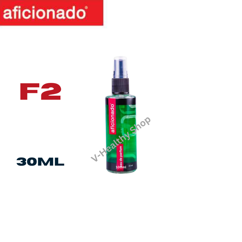 Aficionado F2 Eau de Parfum For Men 30mL | Shopee Philippines