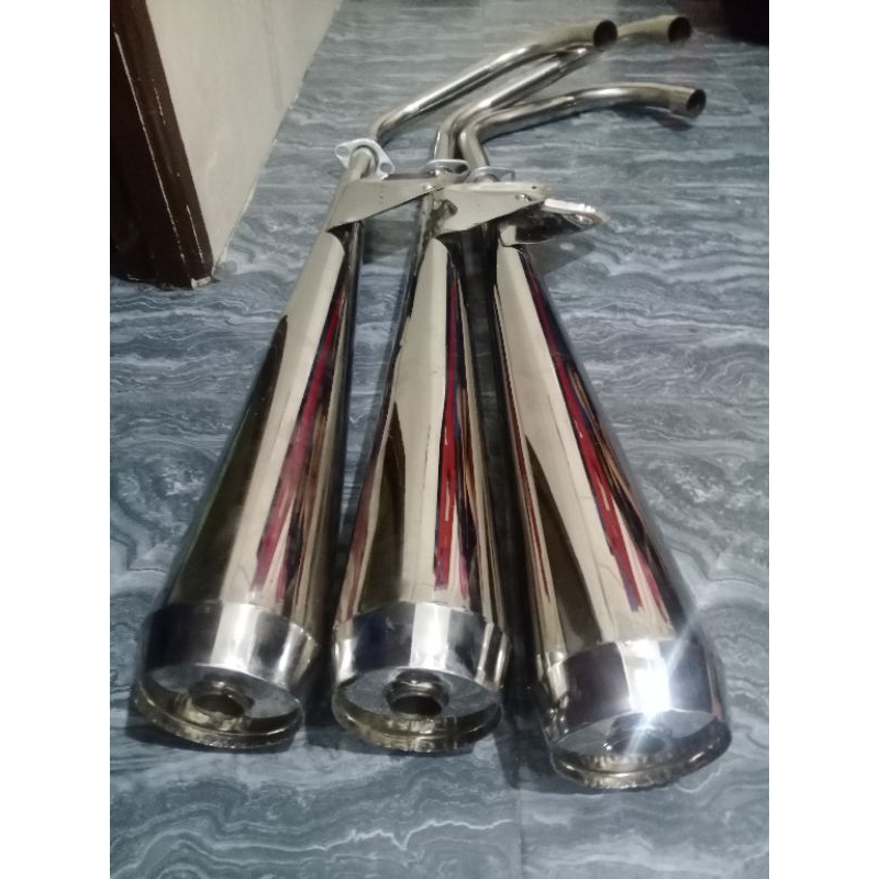 Honda tmx 155 for chicken pipe stainless | Shopee Philippines
