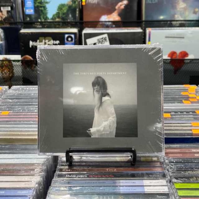 TAYLOR SWIFT The Tortured Poets Department The Albatross Cover Deluxe ...