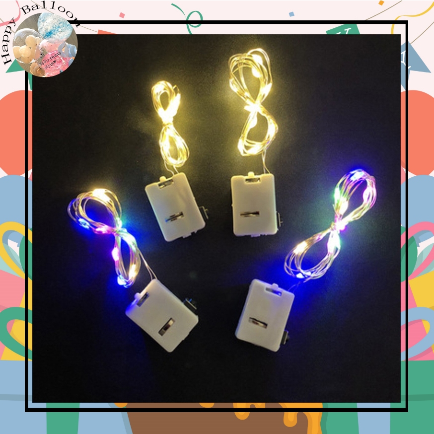 1M String lights LED party needs Copper String Fairy Lights Wedding ...