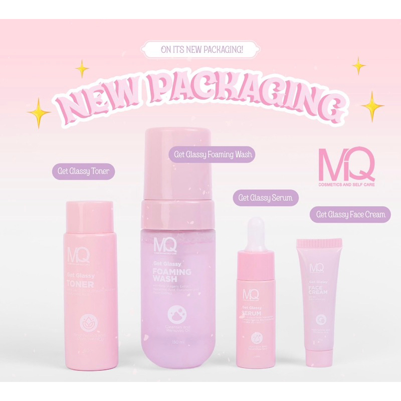 MQ Cosmetics Get Glassy Skin Perfecting Set Safe on Pregnant MQ skin ...
