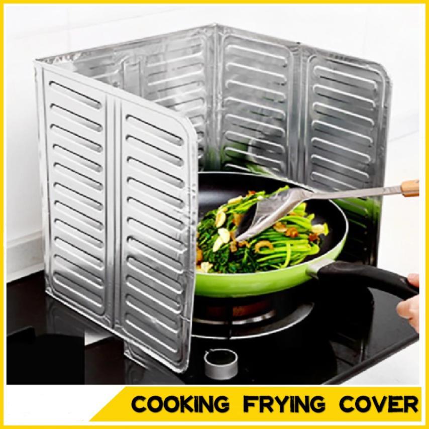 kitchen Cooking Frying Pan Oil Splash Guard Stove Scald Proof Cover ...