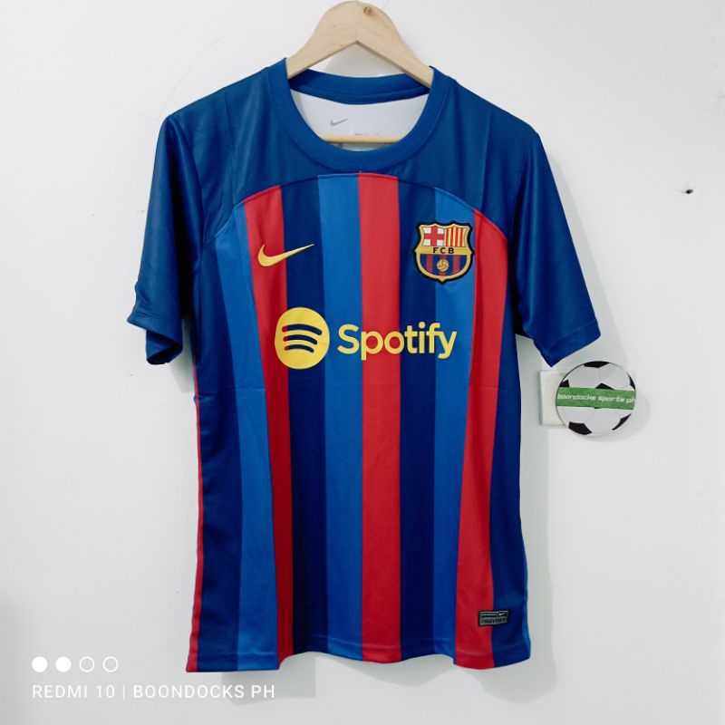 BOONDOCKS Football soccer jersey shirt FCB | Shopee Philippines