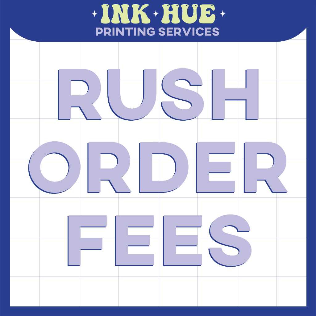 INKHUE - Rush Order Fee | Shopee Philippines