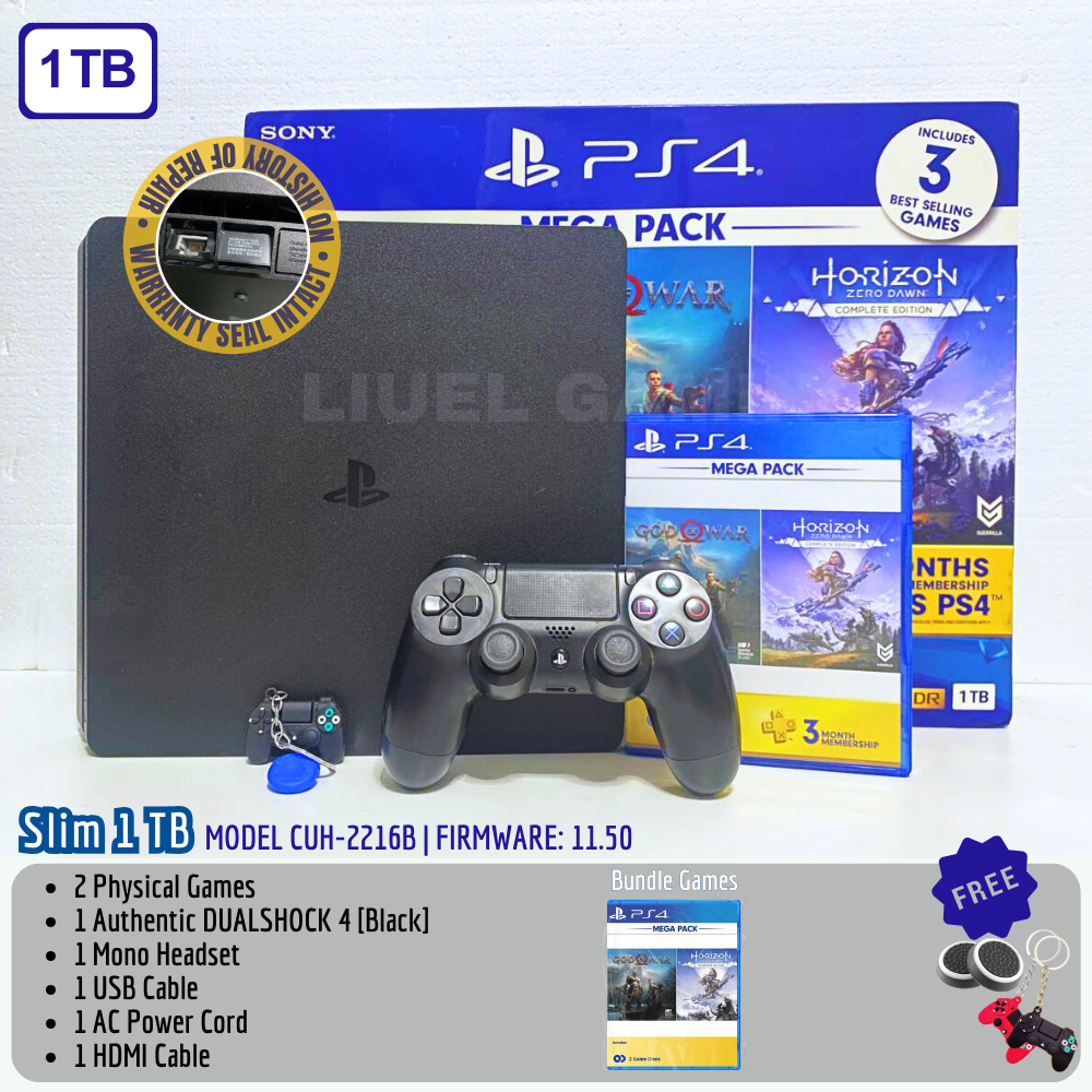 PS4 Slim | PS4 Pro | PlayStation 4 Console | PS4 Bundle Good Condition ...