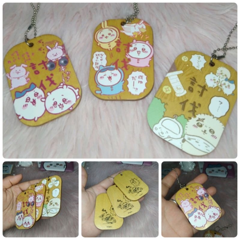 Chiikawa Hachiware keychain Figure and merch | Shopee Philippines