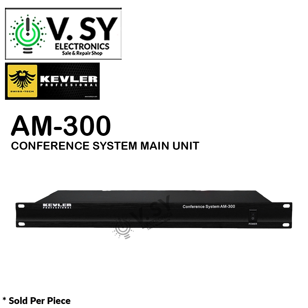 Kevler Professional AM-300 Conference System Main Unit | Shopee Philippines