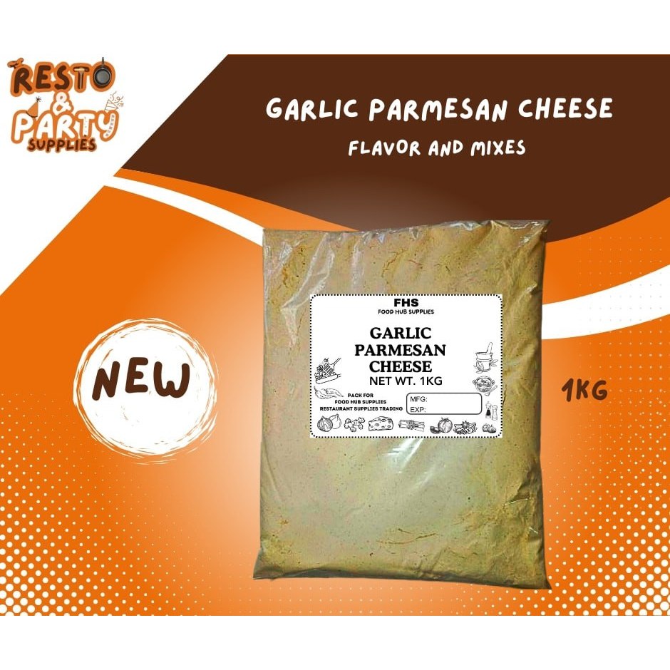 Garlic Parmesan Cheese Powder 1KG | Shopee Philippines
