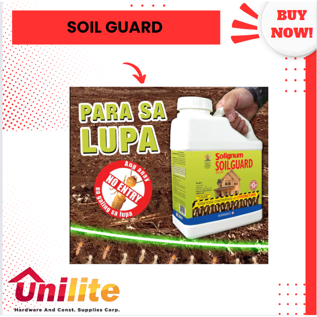 Soilguard by Solignum Soil Termiticide (gallon) | Shopee Philippines