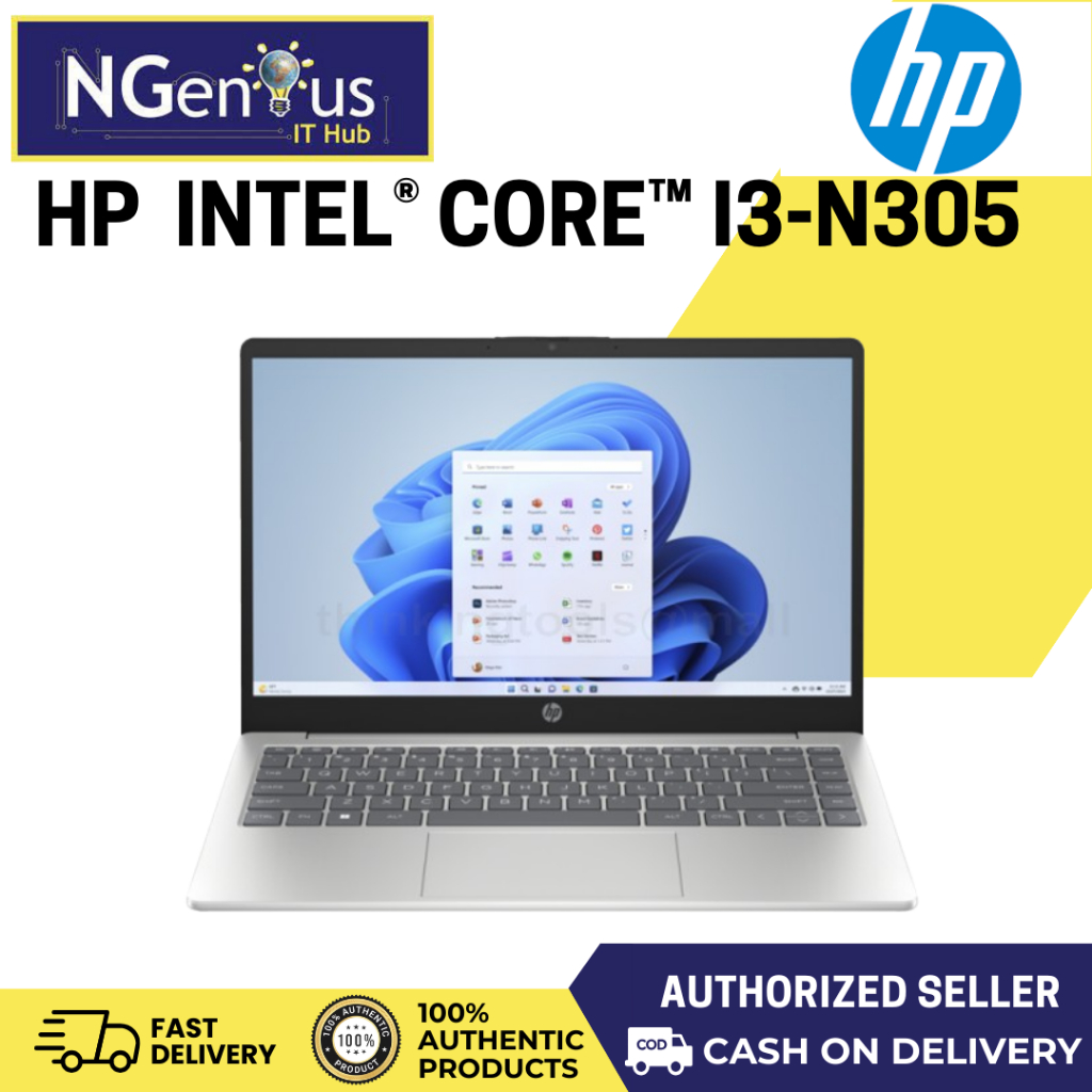 HP Intel® Core™ i3-N305 | Shopee Philippines