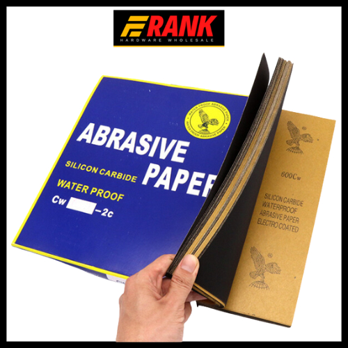 Liha sand paper Korean Eagle Waterproof Abrasive Sand Paper 230x280 big ...
