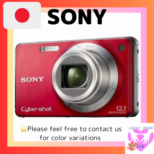 Sony Sony Digital Camera Cybershot W270 (12.1 million pixels / optical ...